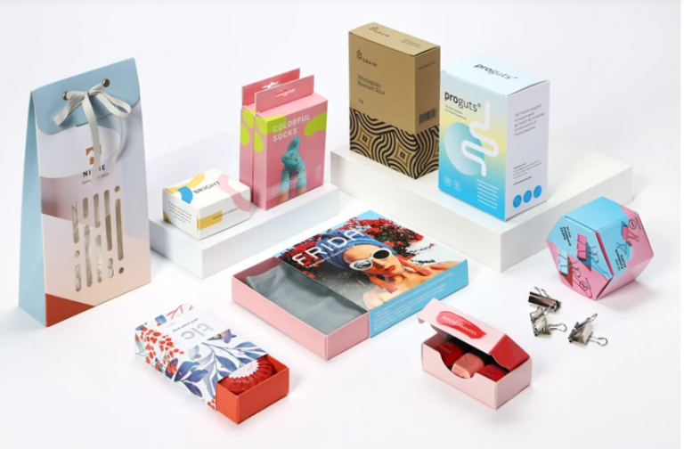 Custom Printed Packaging Products Company - W&G Custom Print